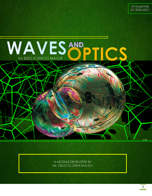 Physics 1-module 1 - Notes - General Physics Quarter 1 – Module 1 ...