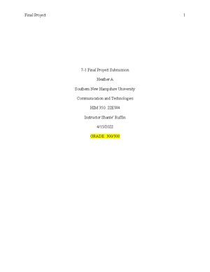Him-350 4-2 governance plan - 4-2 Journal: Information Governance ...