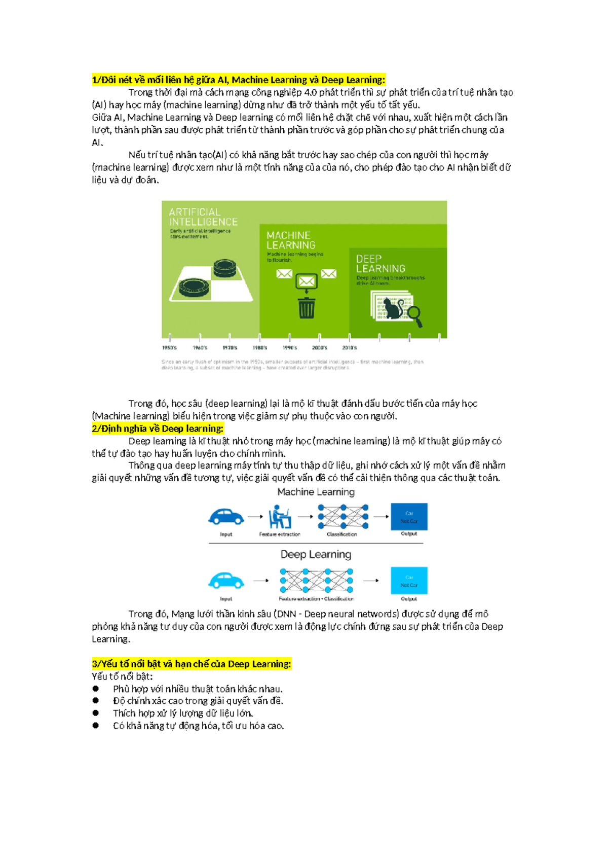 Bao Cao Nhom AI Slide 1 - fgfgfgfg - 1/Đôi nét về mối liên hệ giữa AI ...