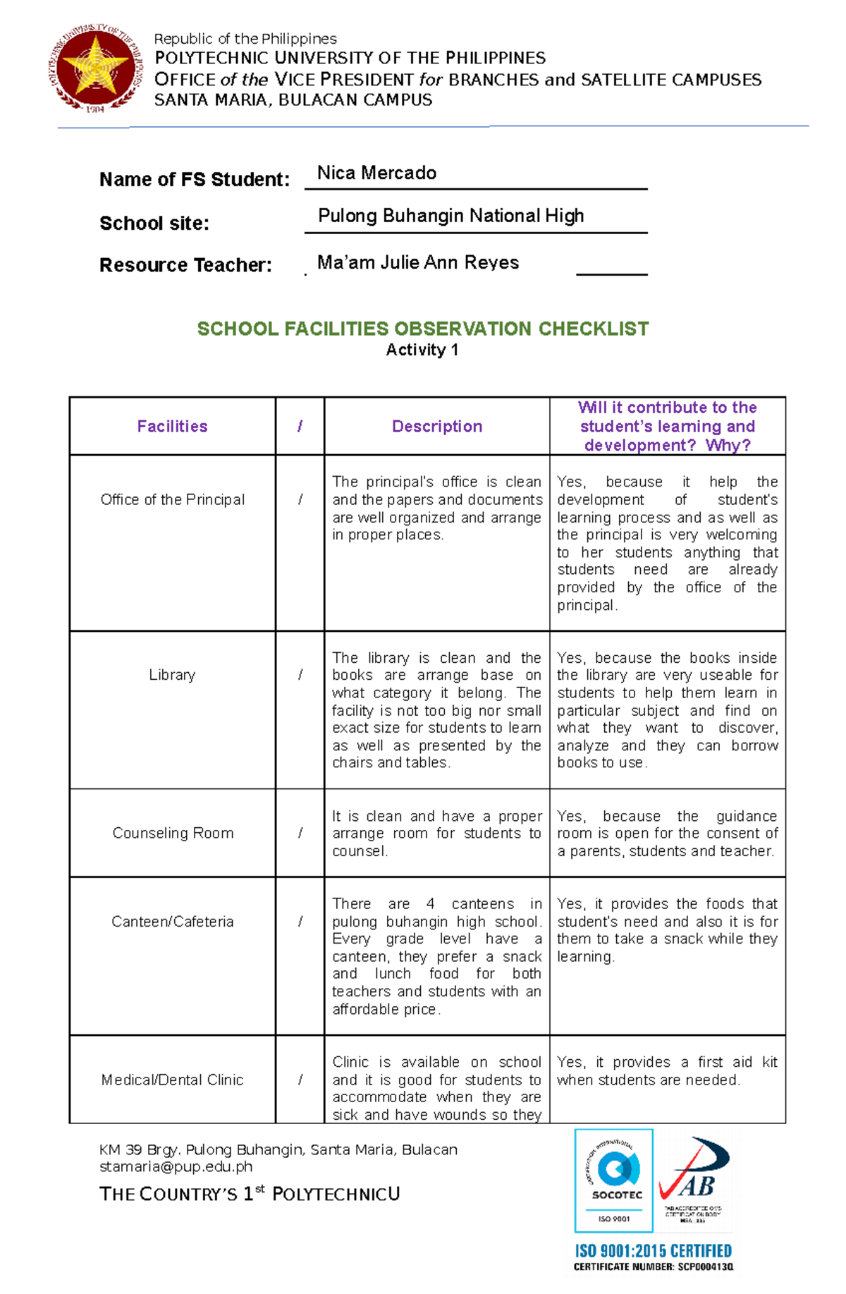 FS1- Activity-1 - Learn something - Republic of the Philippines ...