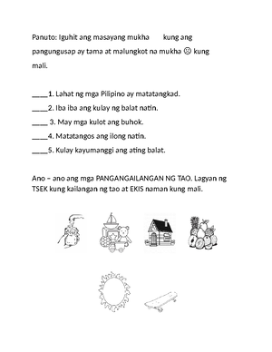 Language - ENGLISH FILIPINO - Teacher major in English - Ano ang iyong ...
