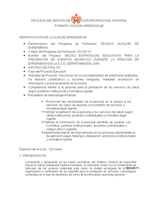 Modulo 3 - Dengue y sus complicaciones - Módulo 3 1. Untitled Scene 1 Manifestaciones clínicas 1 ...