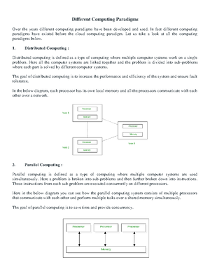 Unit-3 Cloud Resource Virtualization - Unit- Cloud Resource ...