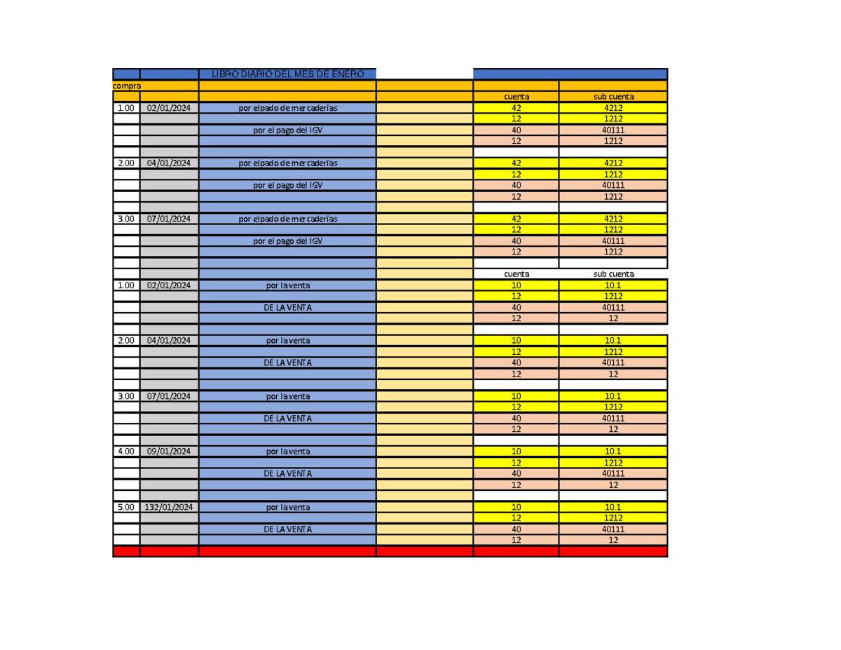 Trabajo+ Entregable++dos+ Yuston+(2)+doss - LIBRO DIARIO DEL MES DE ...