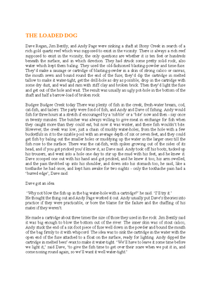 English yr 12 revision booklet - Year 12 English ATAR - (Semester One ...