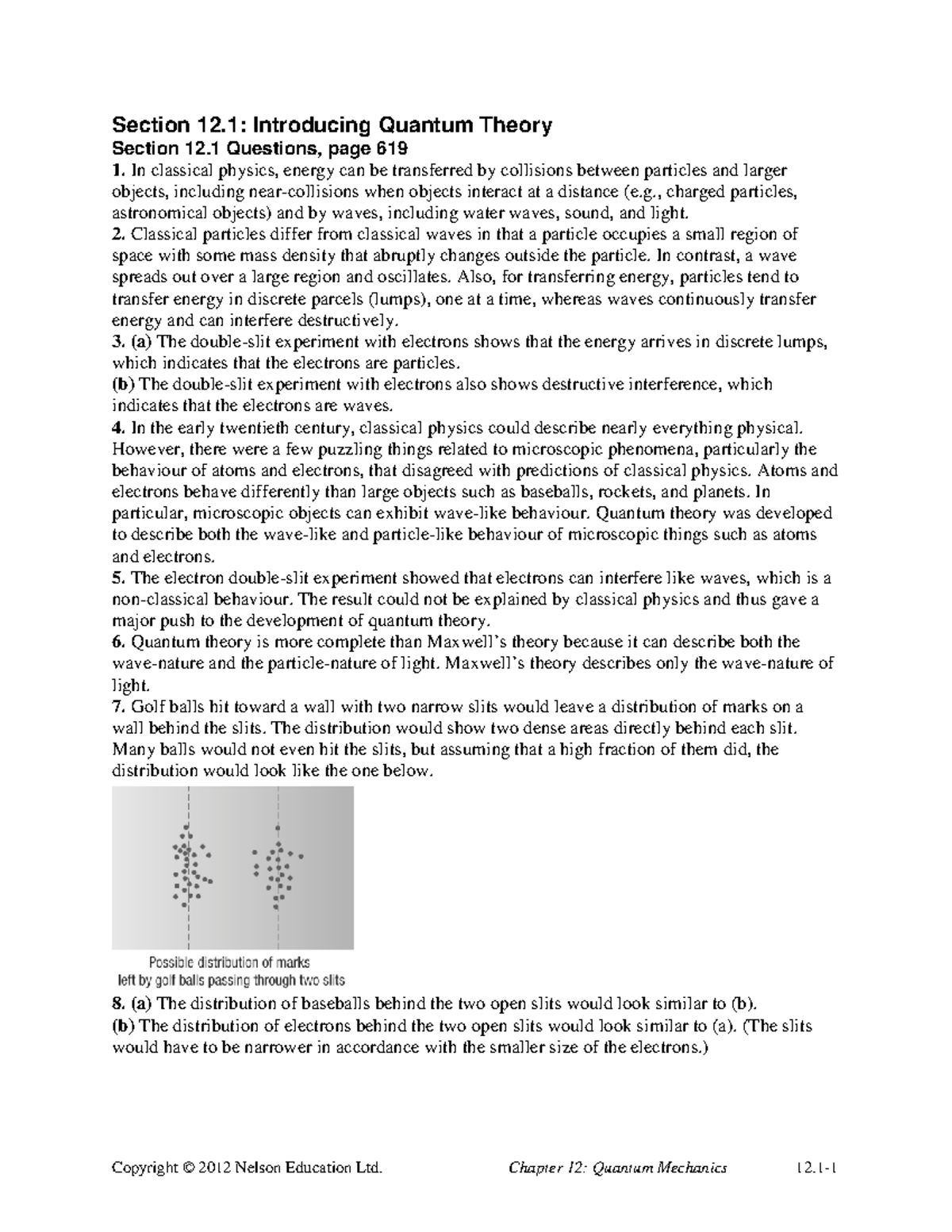 Phys12 sm 12 1 - nelson Physics 12 section 12.2 solutions - Copyright ...