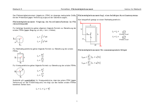 Cheat Sheet EM 1 - 1 Cheat sheet Static det 2 counting crit. (2D) PC. I ...