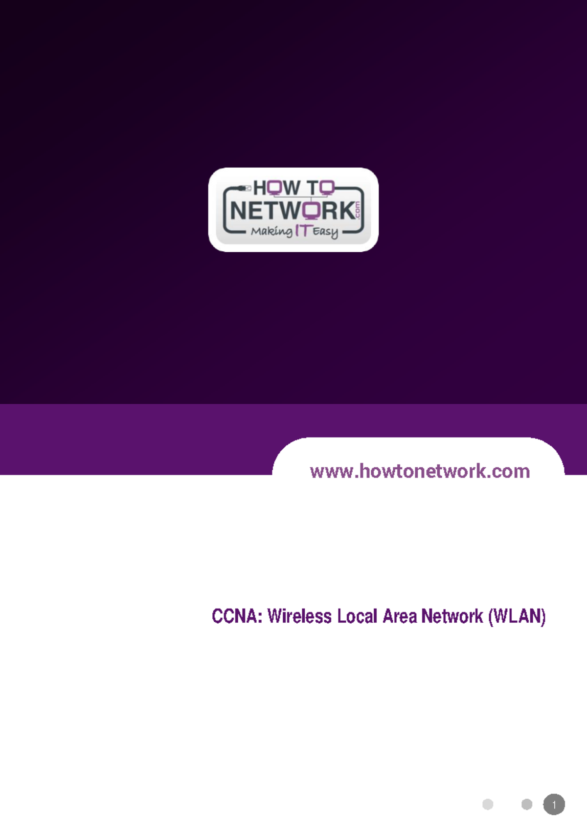 CCNA Cheat Sheet WLAN - CCNA 200-301 - CCNA: Wireless Local Area ...
