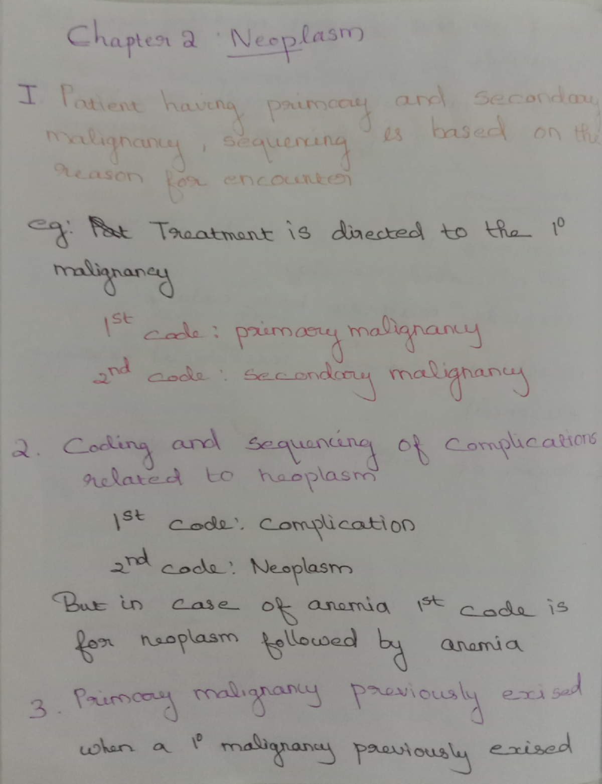 Neoplasm medical coding - OJ) c:.. ~ !Ui I'"() ~ t:~ o:::. ~ s'te- OS.d ...