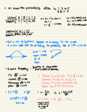 Statistics Lab 1 - Lab Assignment – I Problem 1: Use R as a calculator ...