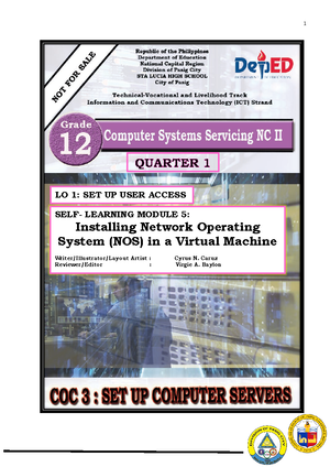 Module 1- Lesson 1 - MODULE 1 =================================== MIS (Management Information ...