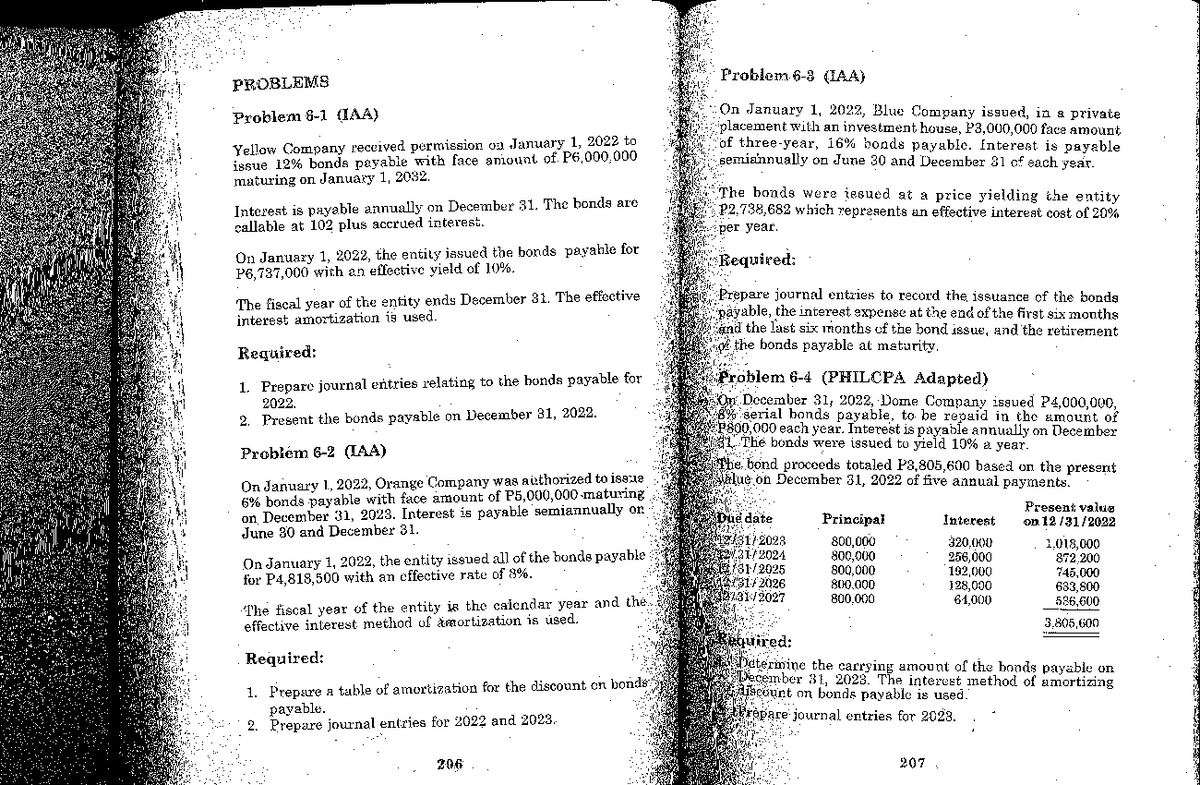 Chapter 6 - Guide in answering or studying Intermediate Accounting 2 ...