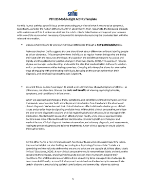 Project One - Project One Samantha Gustavson Southern New Hampshire ...