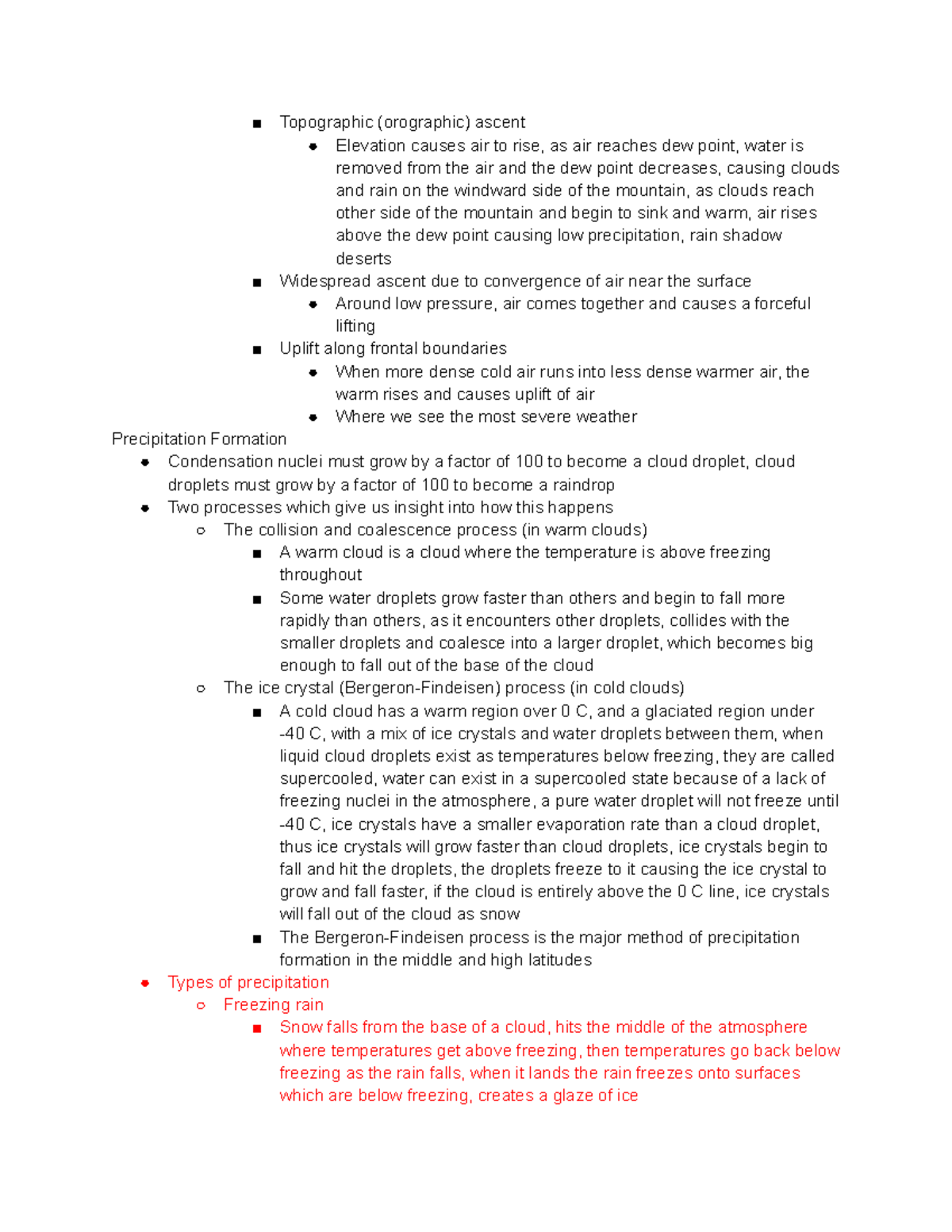Meteorology 84 (56) - Dan Leathers - Topographic (orographic) ascent ...