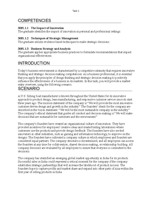 C234 Task 1 Jessica Wright Rev - REM1: Task 1: Workforce Planning ...