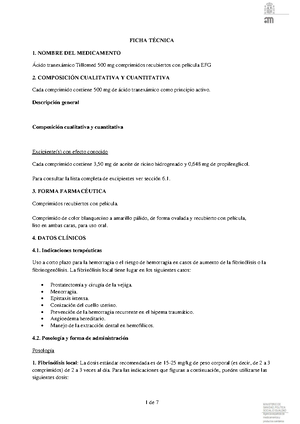 HDS Pinol EL Original - n/a - Grupo AlEn Desarrollo de Producto Hoja de ...