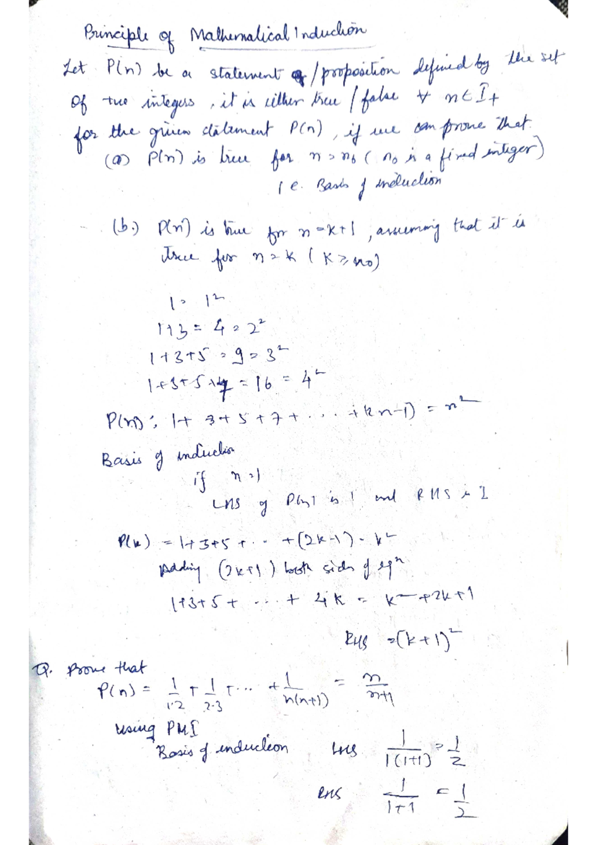 Dmt..notes - Discrete Mathematics - Studocu
