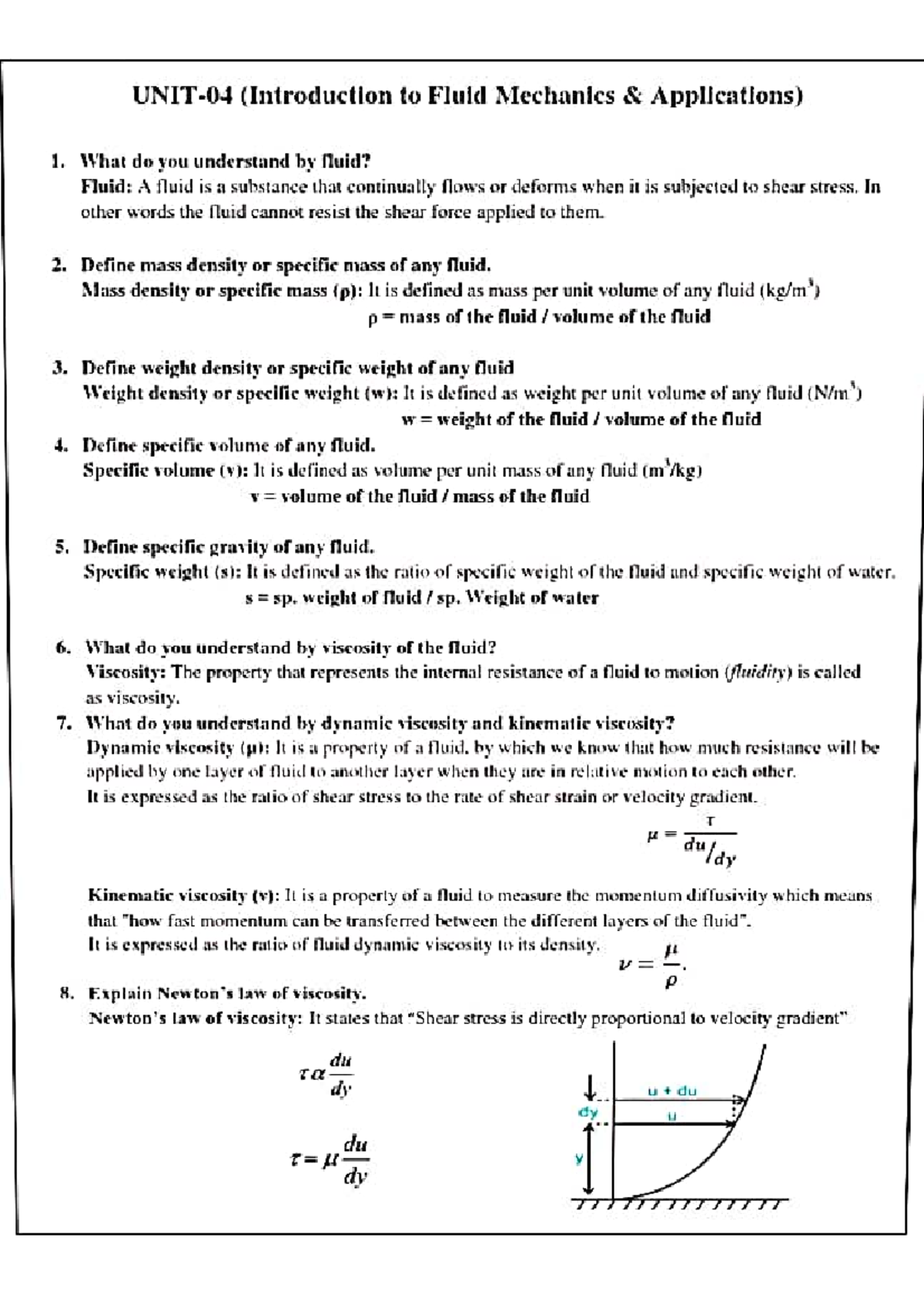 Fluids machineh - (Introduction to Fluid Mechanics Applications) 1 ...