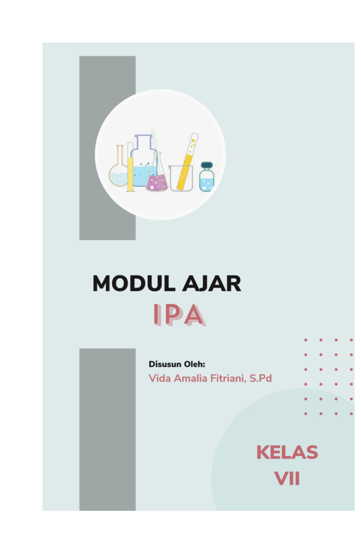 Modul AJAR IPA Kelas 7 - MODUL AJAR Nama Penyusun Vida Amalia Fitriani ...