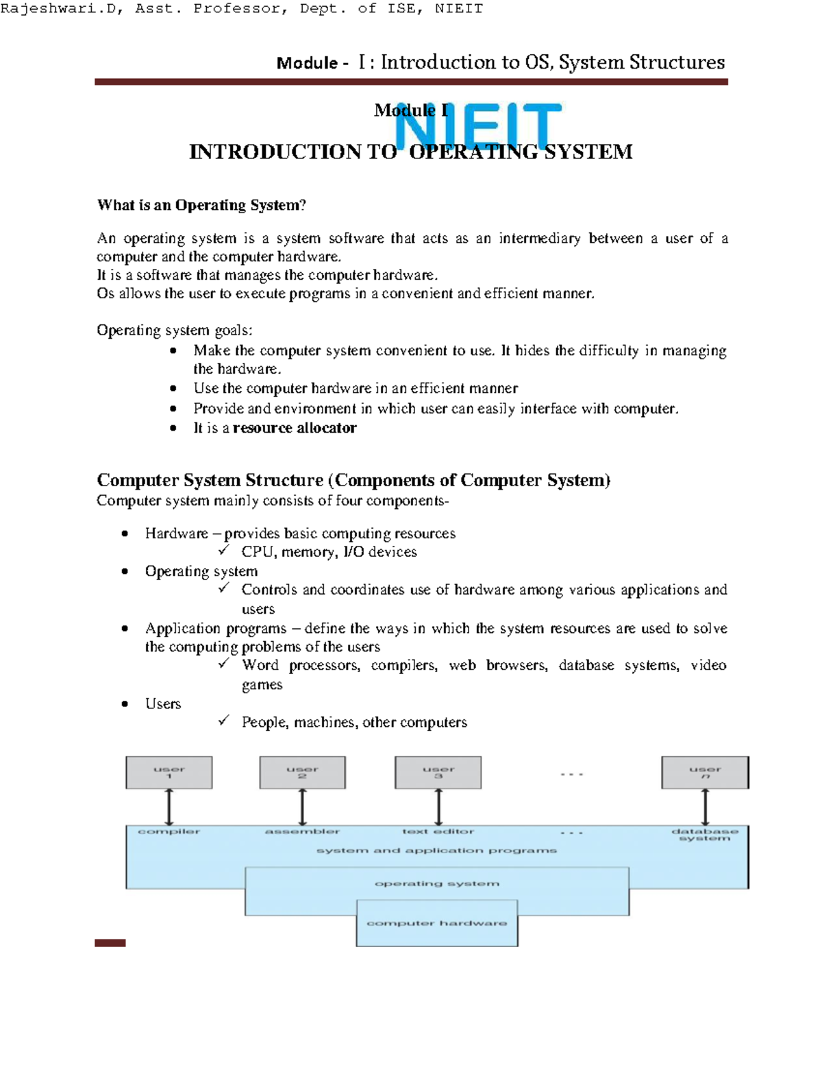 1 Module Operating System Notes Warning Tt Undefined Function 32 Warning Tt Undefined
