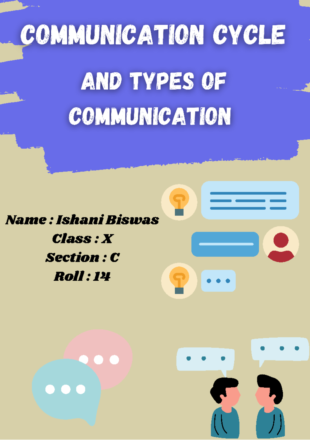 Communication 20231103 134742 0000 - Name : Ishani Biswas Class : X ...