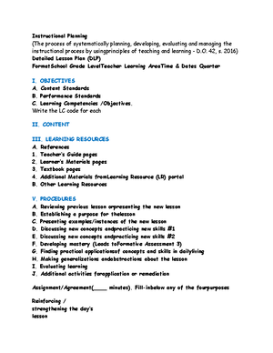 UNIT Standards AND Competencies Diagram - Bachelor of elementary ...