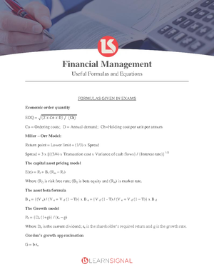 APM Revision notes - APM Revision notes Performance Management Design ...