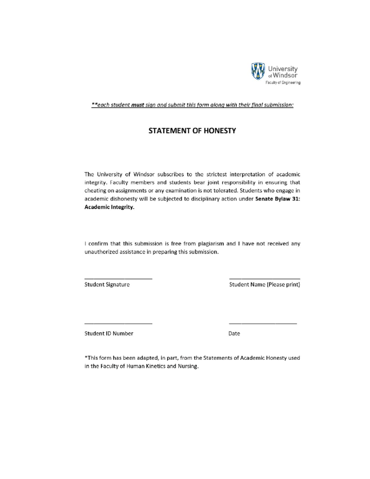 Assignment 1-Questions - GENG 2190 Assignment 1 Due January 27, 2022 ...