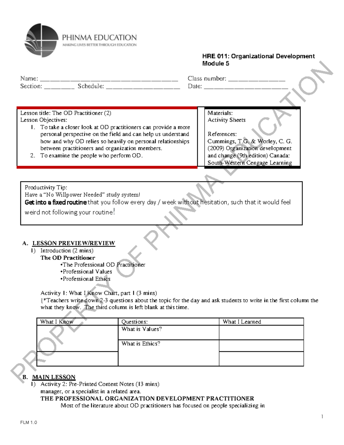SAS Module 5 - FIB, ENU, ESSAY - Module 5 Name