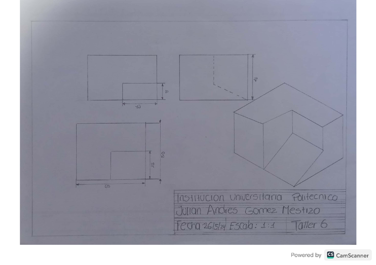 PLANCHAS ENTREGABLE - Dibujo Técnico - Studocu