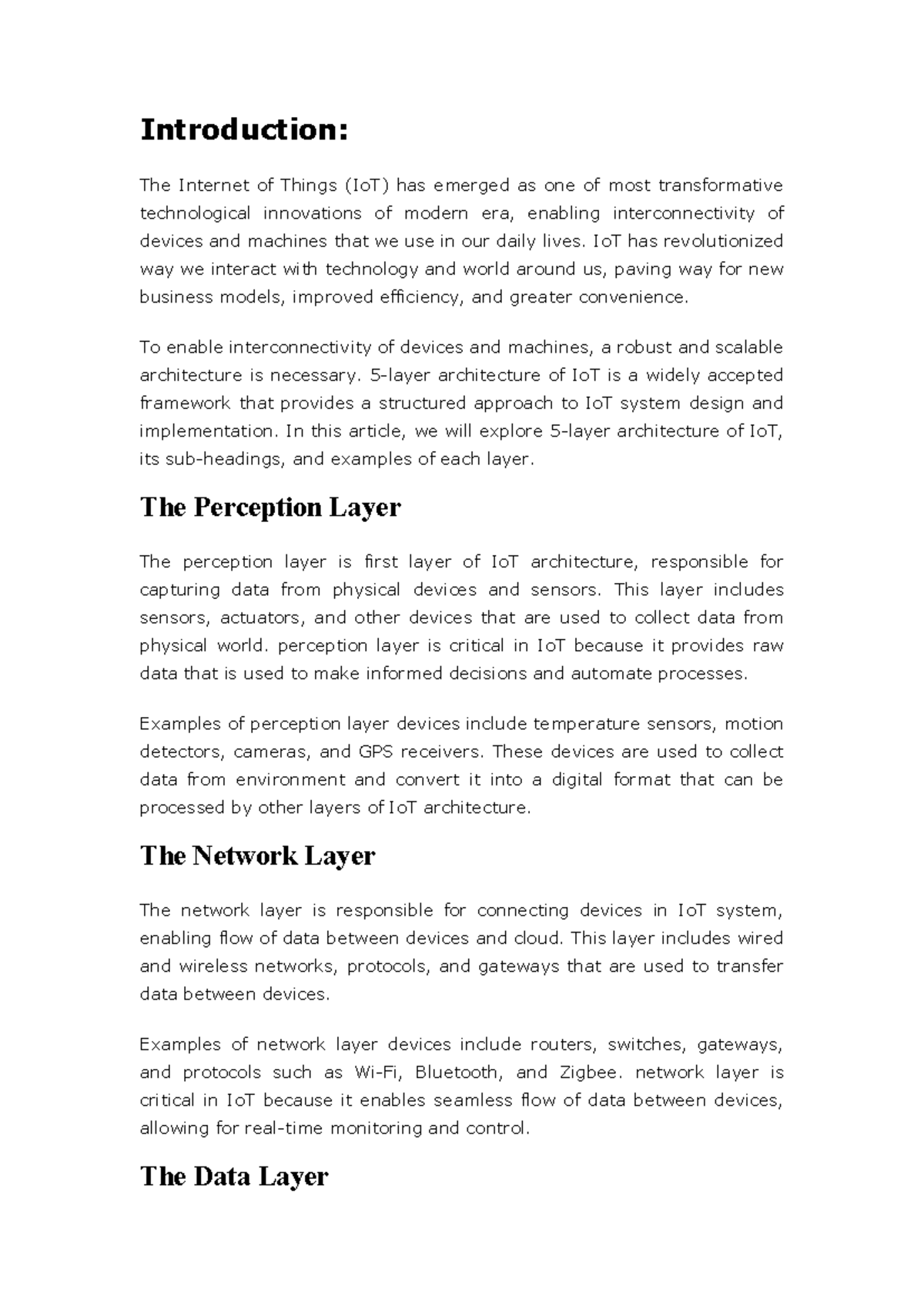 New 3 merged - nothing - Introduction: The Internet of Things (IoT) has ...