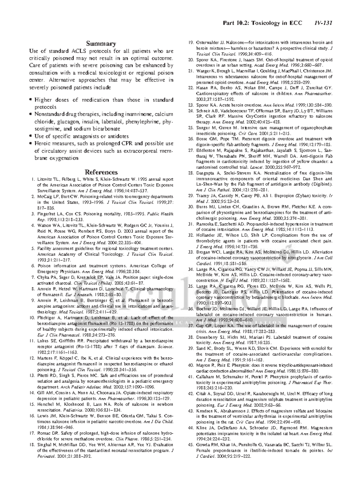 American Heart Association Guidelines for Cardiopulmonary Resuscitation ...