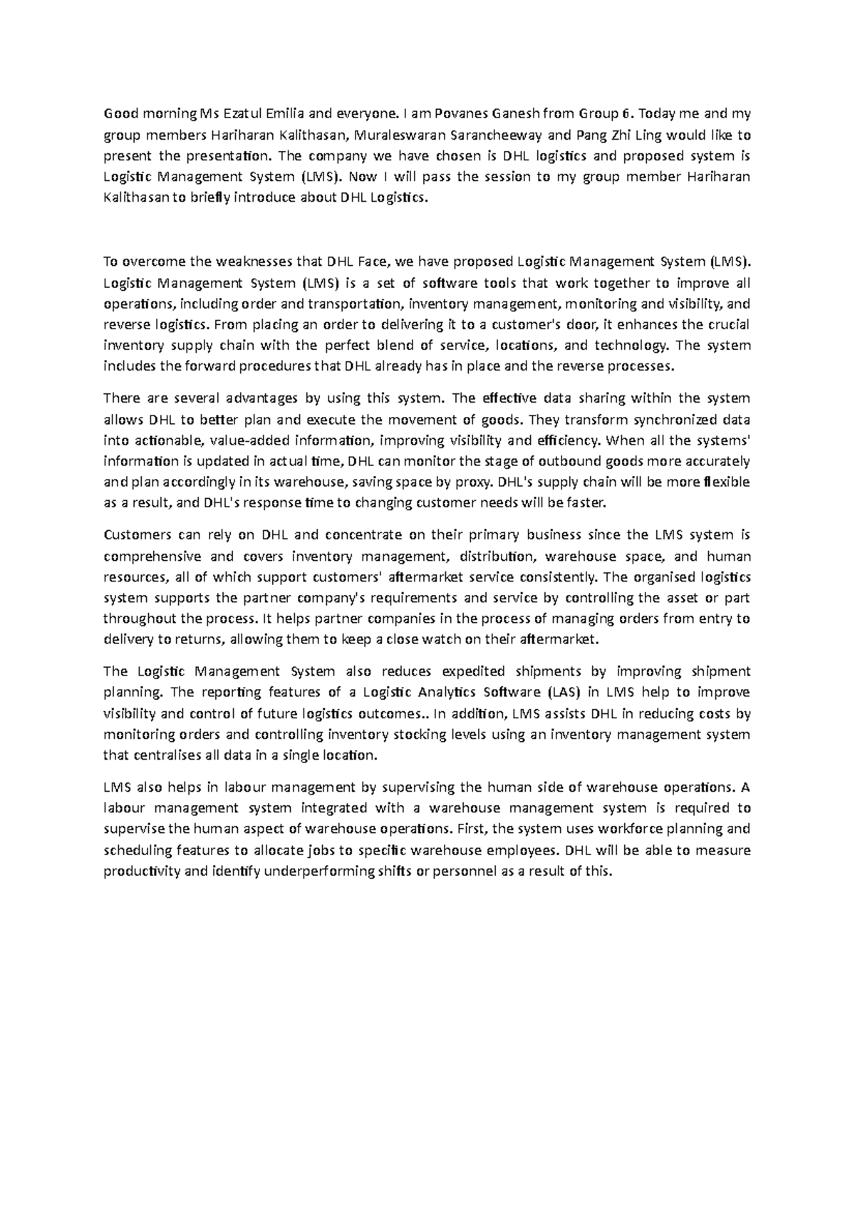 Ais presentation notes - Accounting Information Systems II - UTAR - Studocu