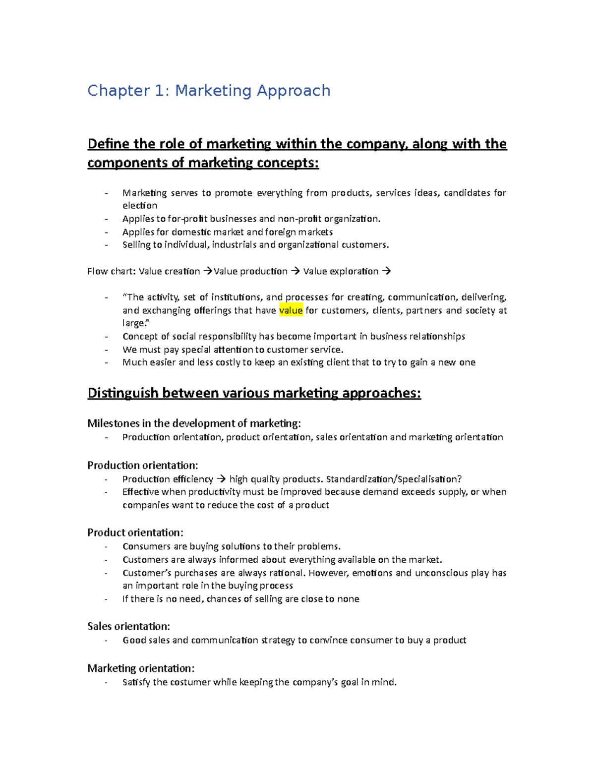Chapter 1 Chapter 1 Marketing Approach Define The Role Of Marketing chapter-1-chapter-1-marketing-approach-define-the-role-of-marketing