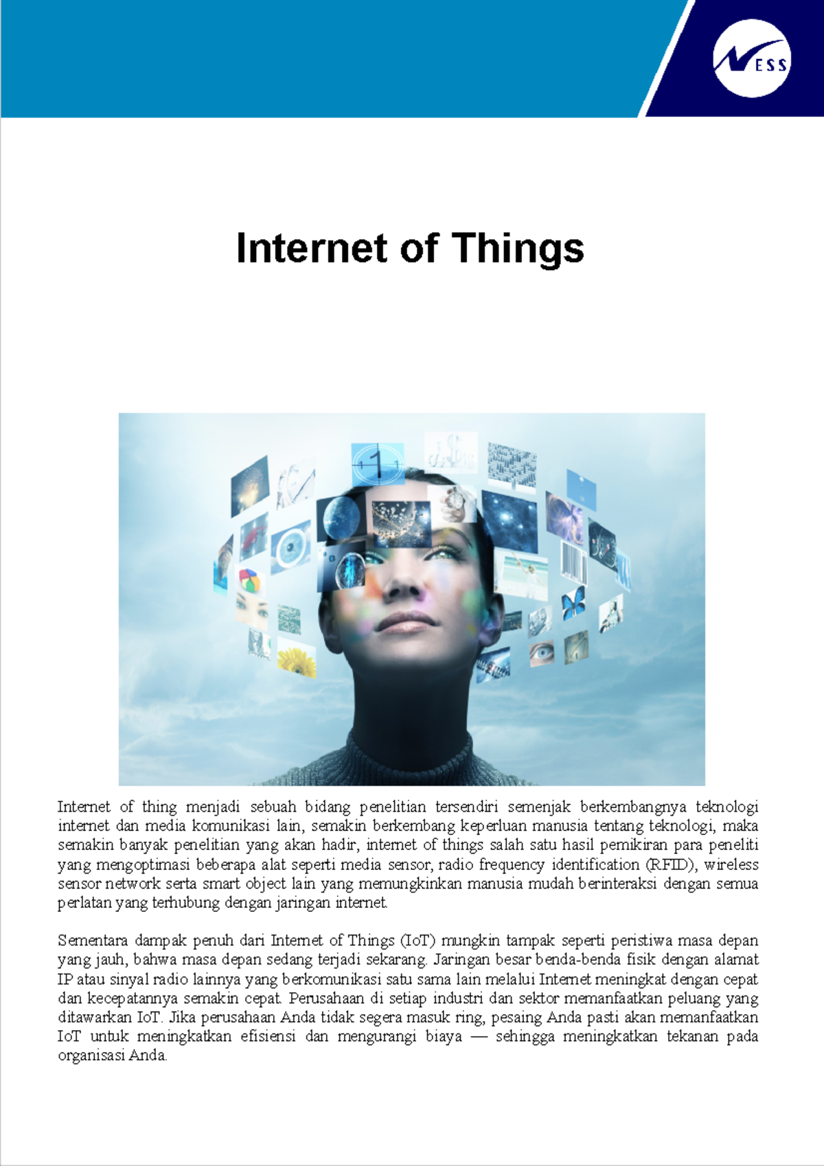 Whitepaper-Monica Adhelia-09011181621009 - Internet of Things Internet ...