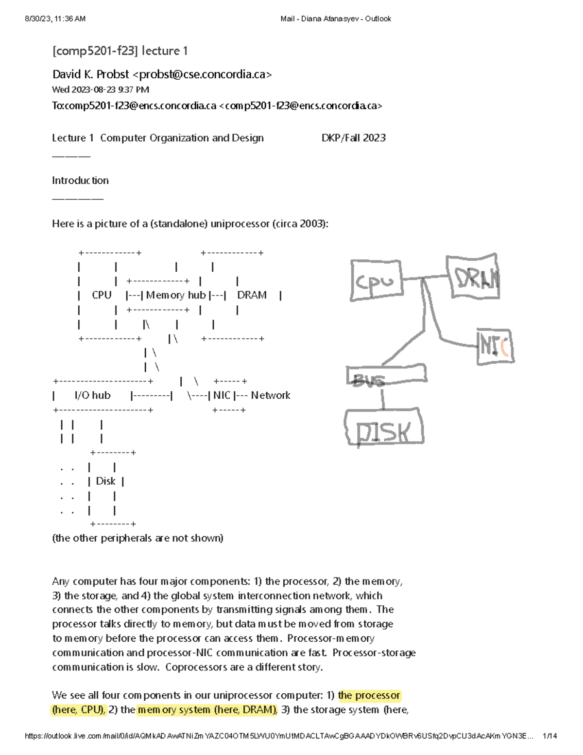 Lecture 1 - - Studocu
