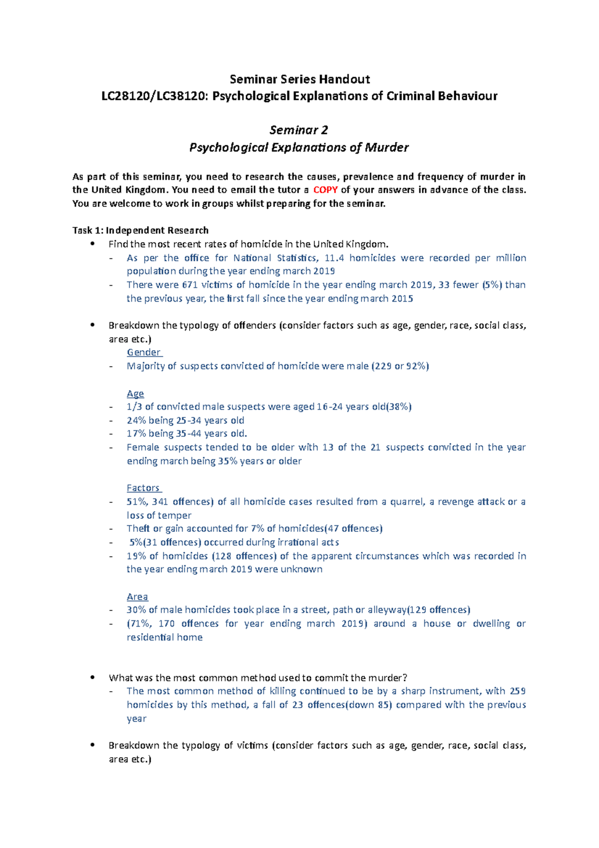 Seminar 2 2020 copy - tutorial - Seminar Series Handout LC28120/LC38120 ...