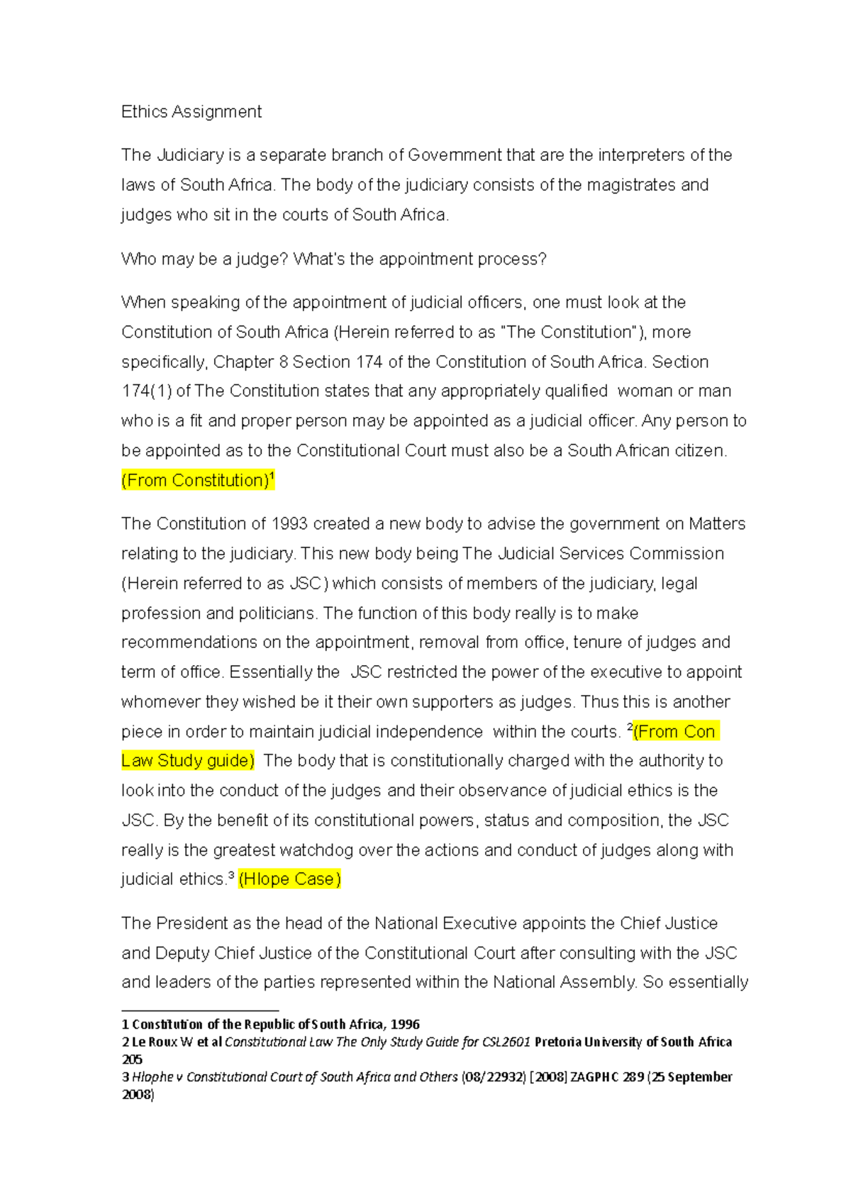 Professional ethics Assignment 02 of 2016 semester - Ethics Assignment ...