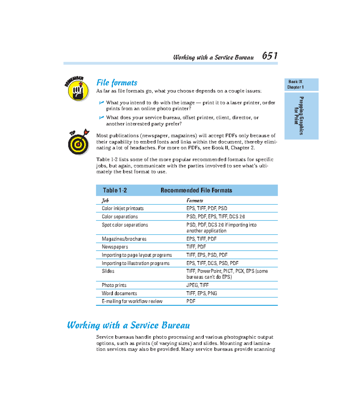 Photoshop for Dummies (93) - 651 Book IX Chapter 1 Prepping Graphics ...
