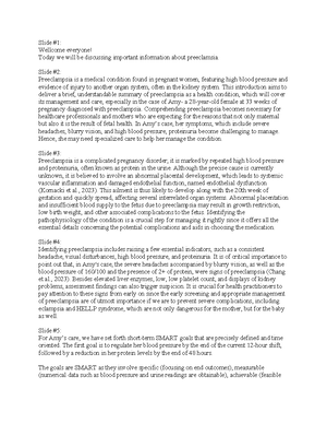 Capstone project template - What is the project question (PICOT)? In ...