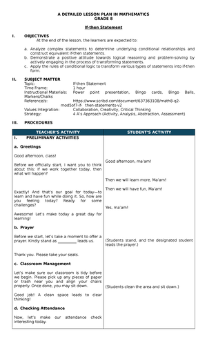 Lesson-Plan-Template - 1 INSTRUCTIONAL PLAN (iPlan) NAME OF TEACHER ...