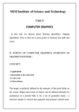 Computer Graphics - 16ID3009 - Studocu