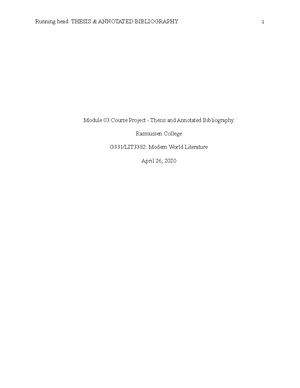 Module 01 Assignment - Elements of Fiction Essay - soldiers were ...