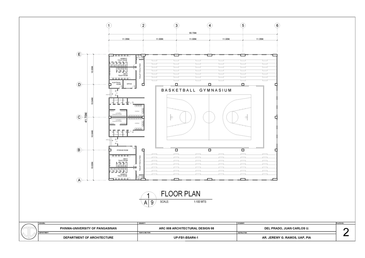 9th - Review - PWD TOILET ROOM MEN'S TOILET ROOMWOMEN'S TOILET ...