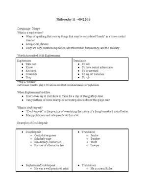 Assignment #1 (Philosophy) - Cheyenne Golden Professor Dr. Maroufkhani Intro to Philosophy 22 ...