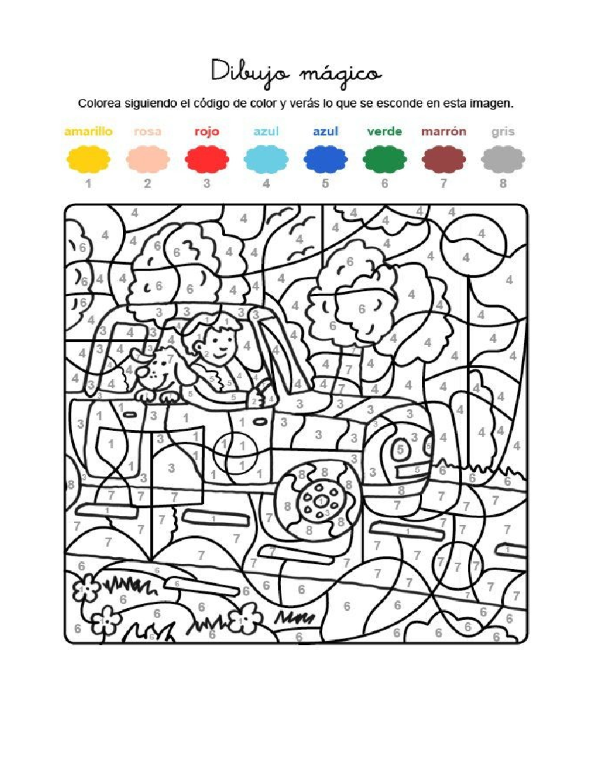 Doc2.docx 1o. 2o , 3o - MUSICA - Dibujo mágico Colorea siguiendo el ...