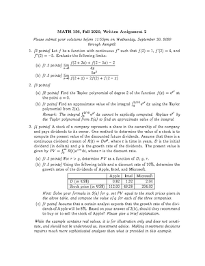 Math 156 Final Cheat Sheet - Integrals IBP: ∫ 𝑢 𝑑𝑣𝑑𝑥 𝑑𝑥 = 𝑢𝑣 − ∫ 𝑣 𝑑𝑢𝑑𝑥 ...