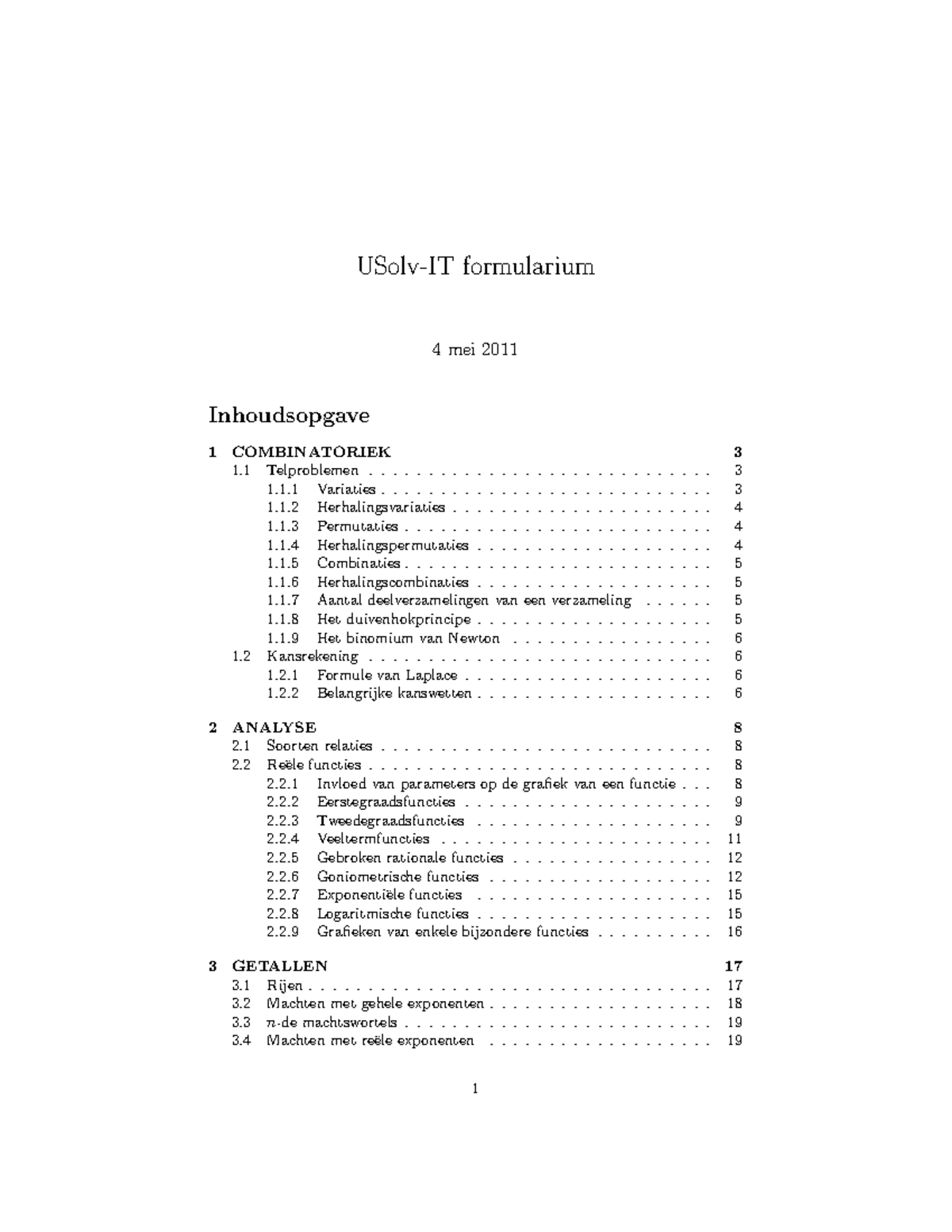 2022-09-10 Wiskundig Formularium - USolv-IT formularium - 4 mei 1 ...