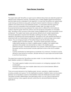 Paper Review GFS - Paper Review: Google File System SUMMARY: The paper ...