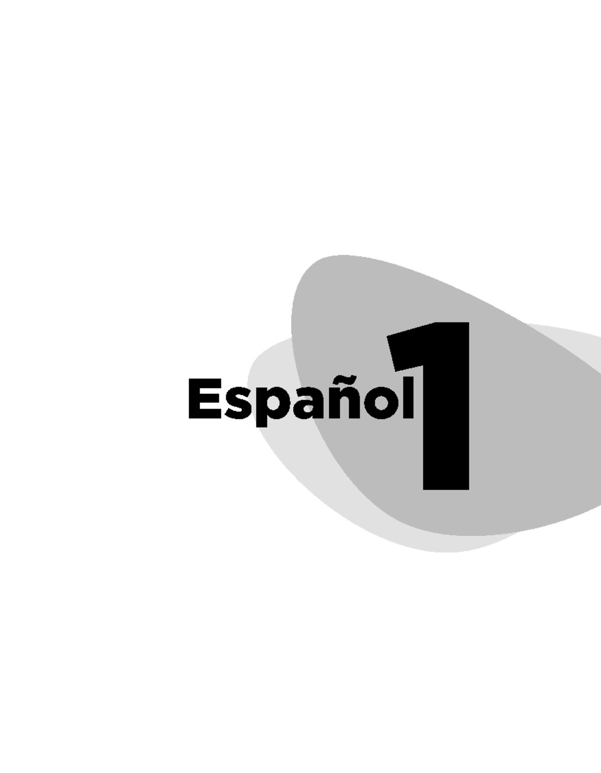 La comunicación Unidad 1 - 1 Español 20 | lA CoMuniCACiÓn Sugerencias ...